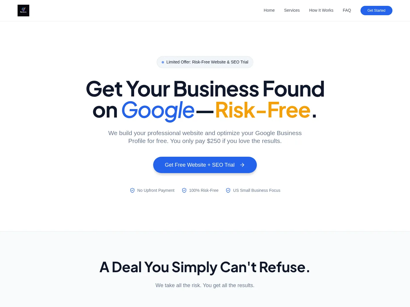 Rankora Web Conversion Site