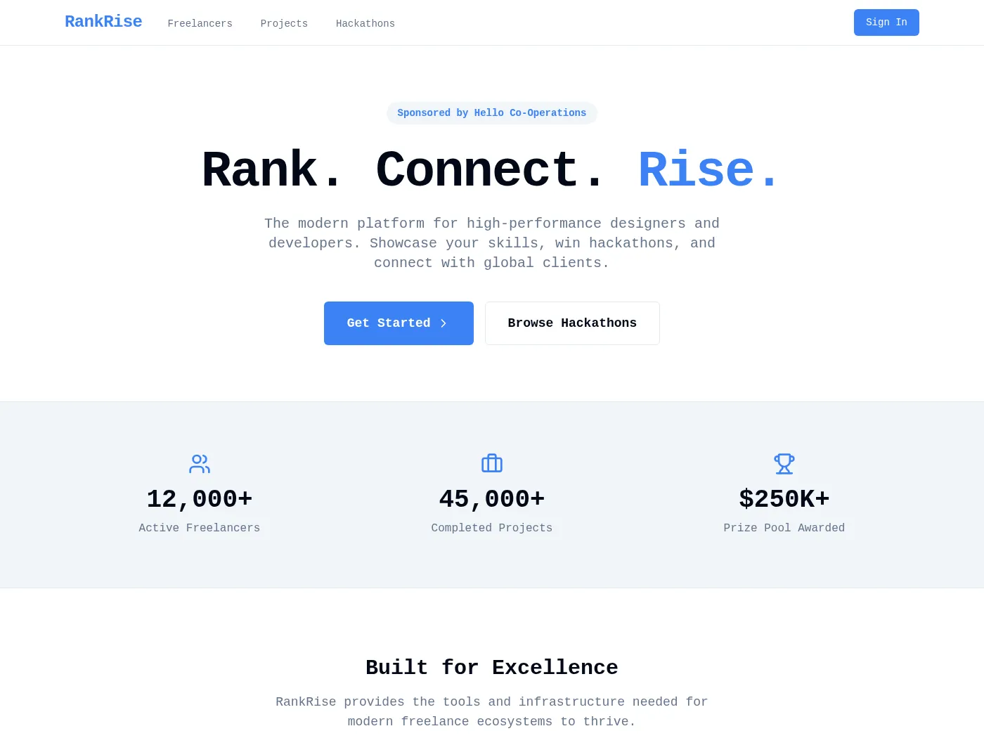 RankRise Platform