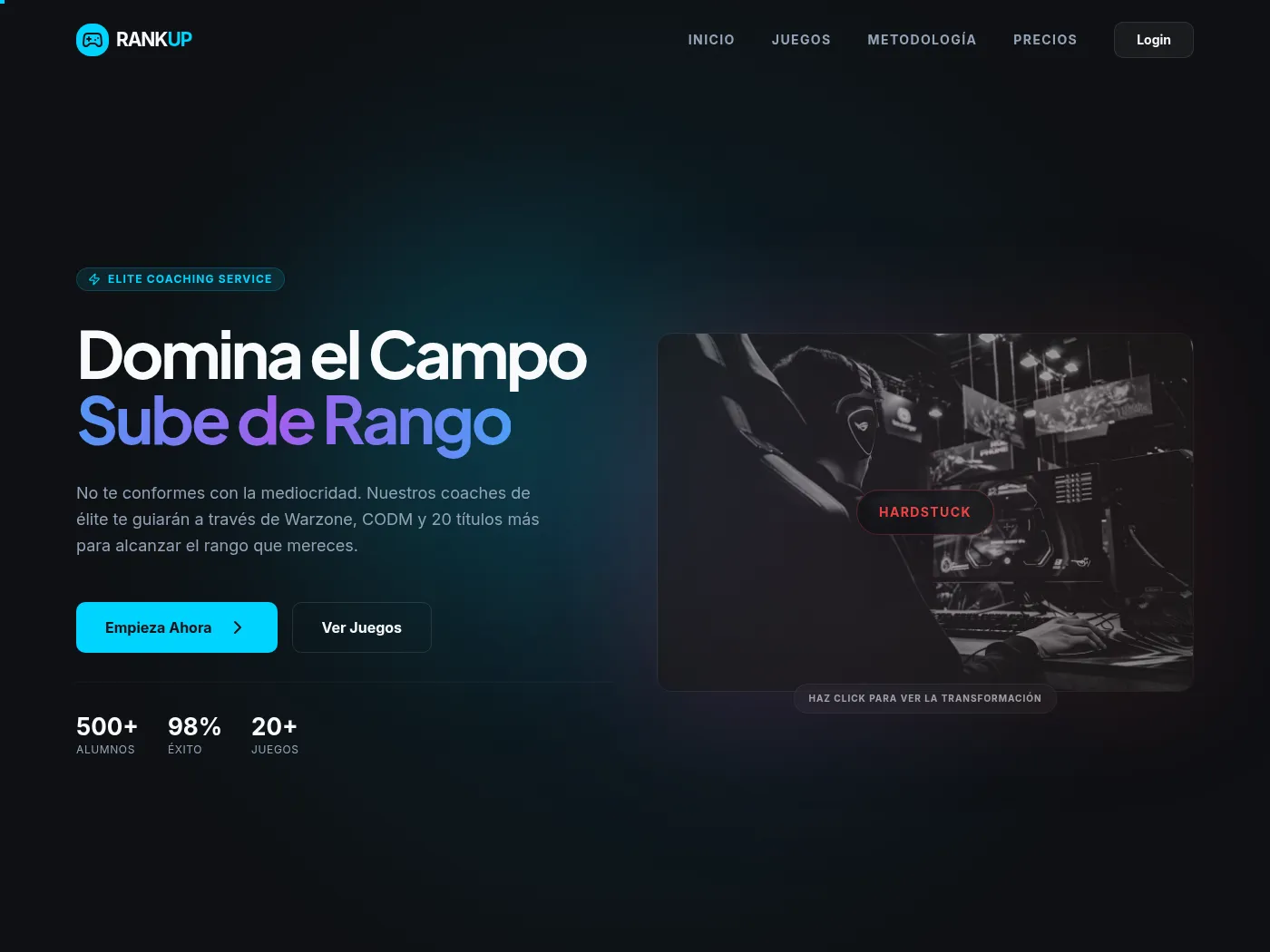 RankUp Gaming Coaching