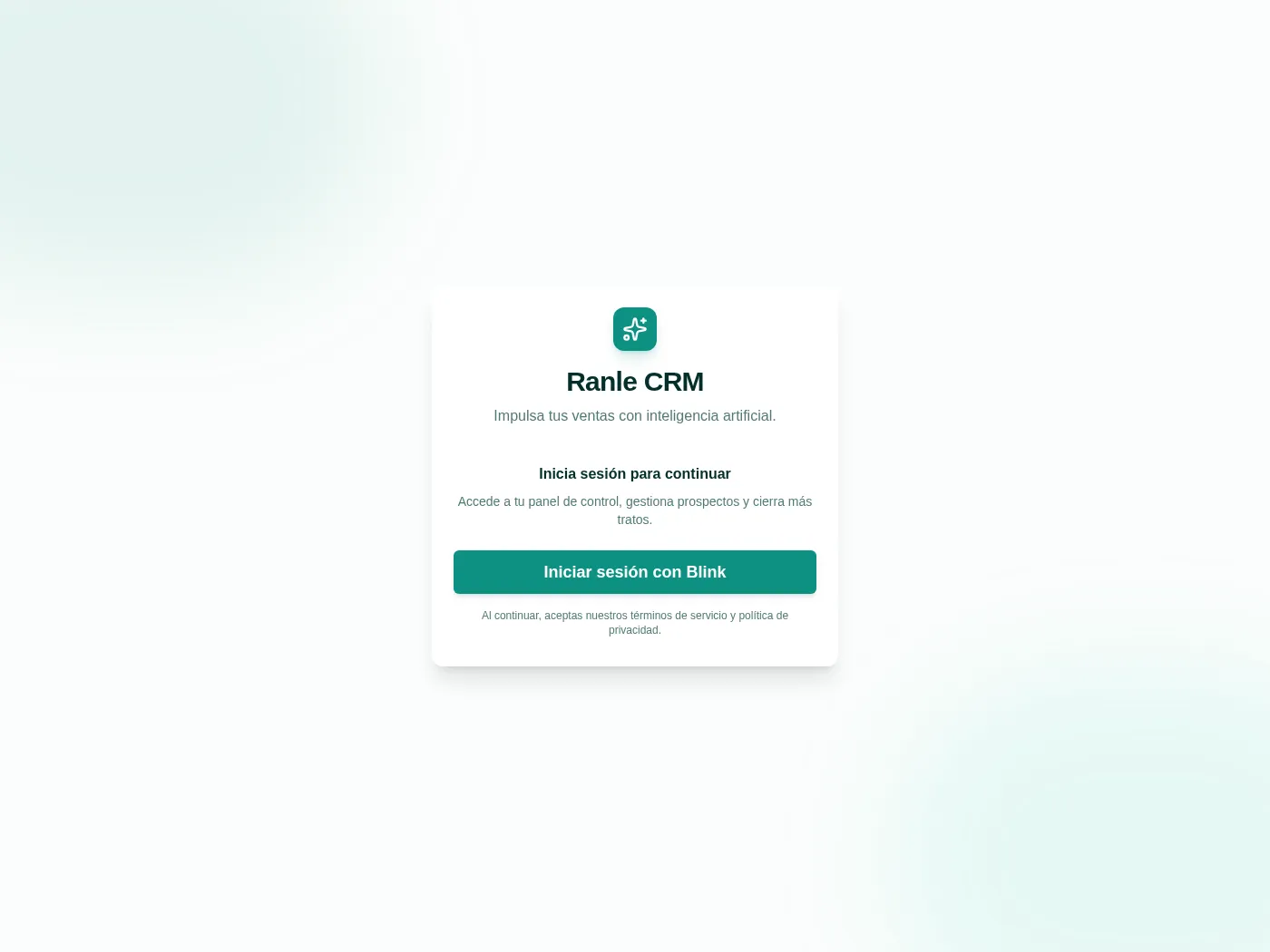 Ranle CRM AI Boost