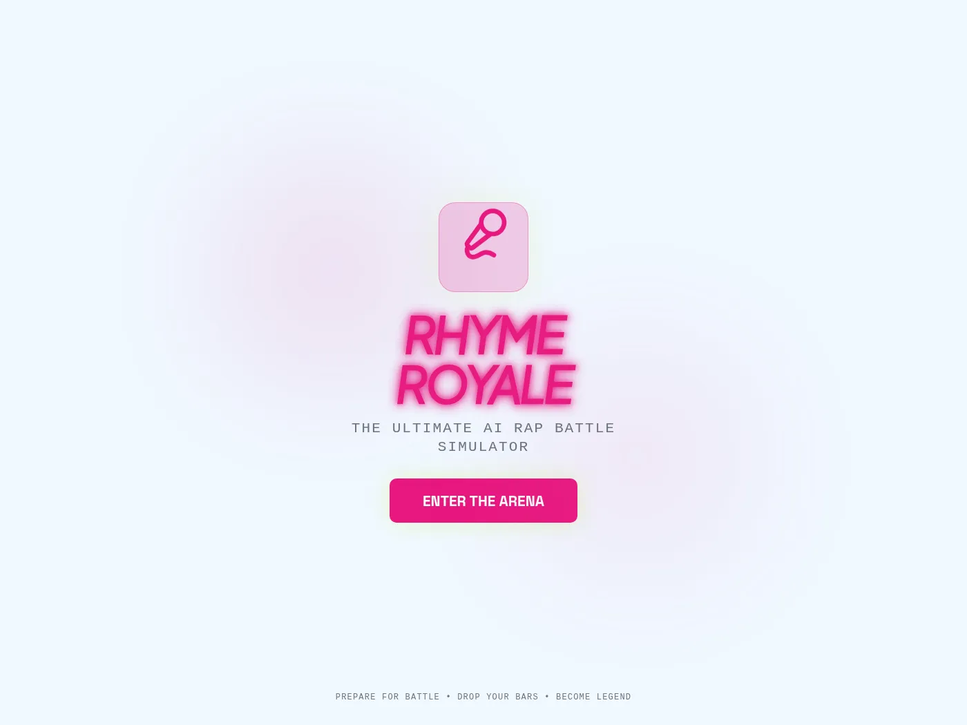 Rap Simulator