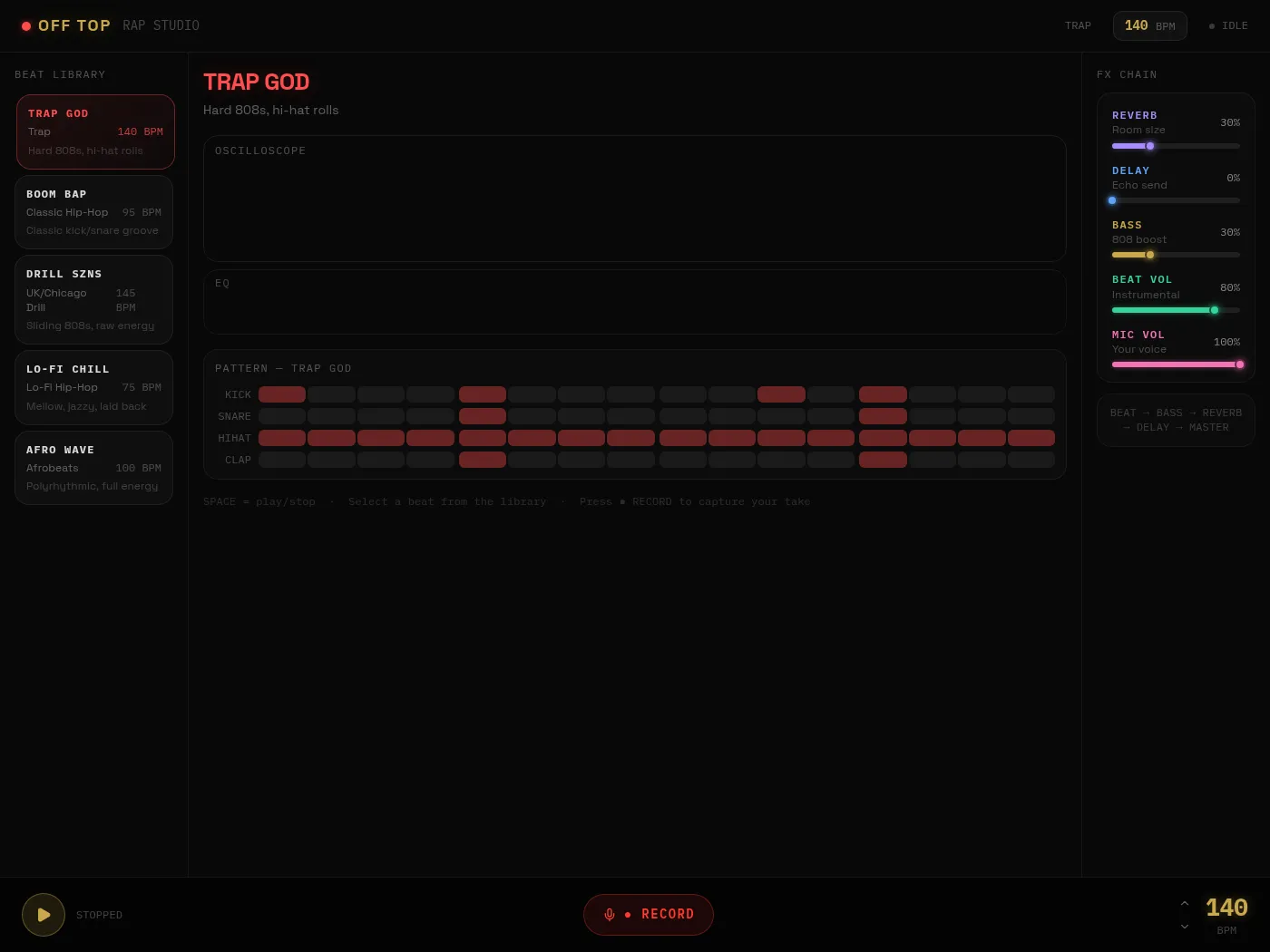 Rap Studio Mimic