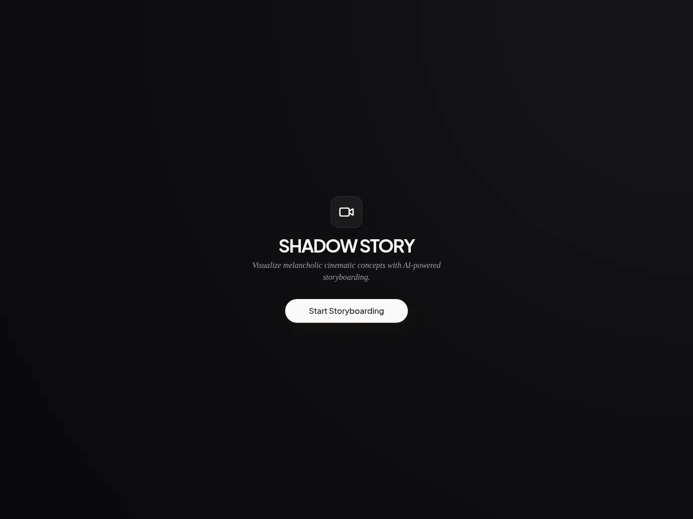 Shadowed Rap Video Scene