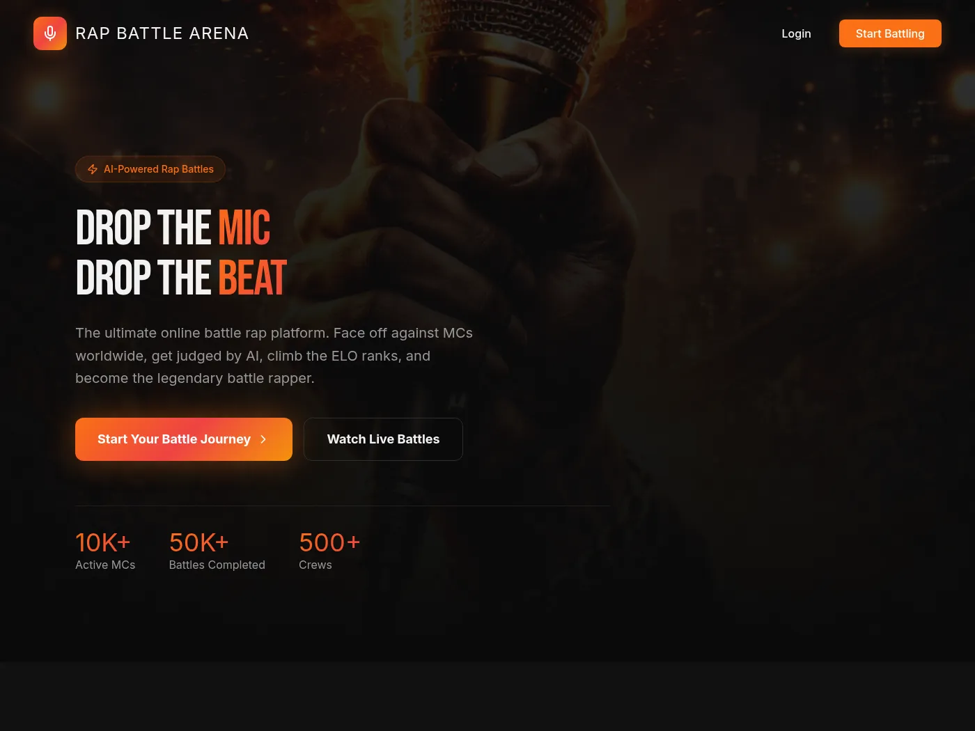 RapBattle Arena