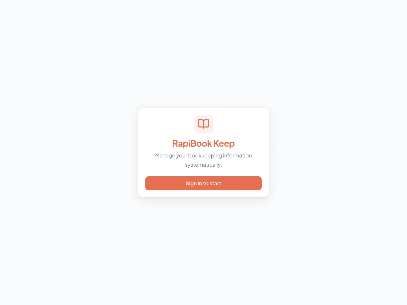 RapiBook Keep