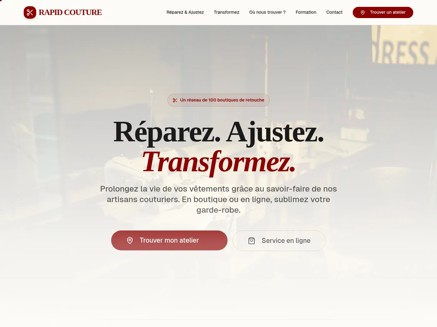 Rapid Couture Revamp
