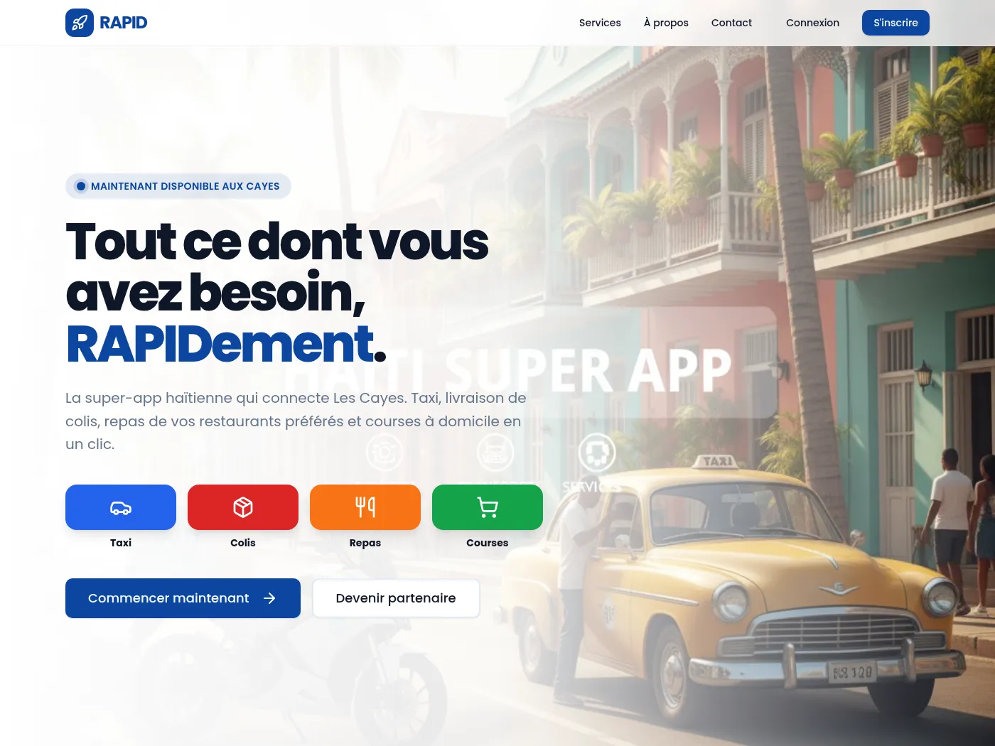RAPID Super App Haiti