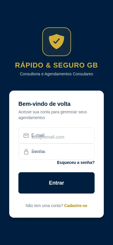 Rápido & Seguro GB App