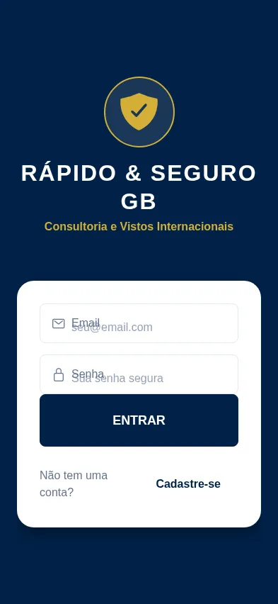 Rápido & Seguro GB App