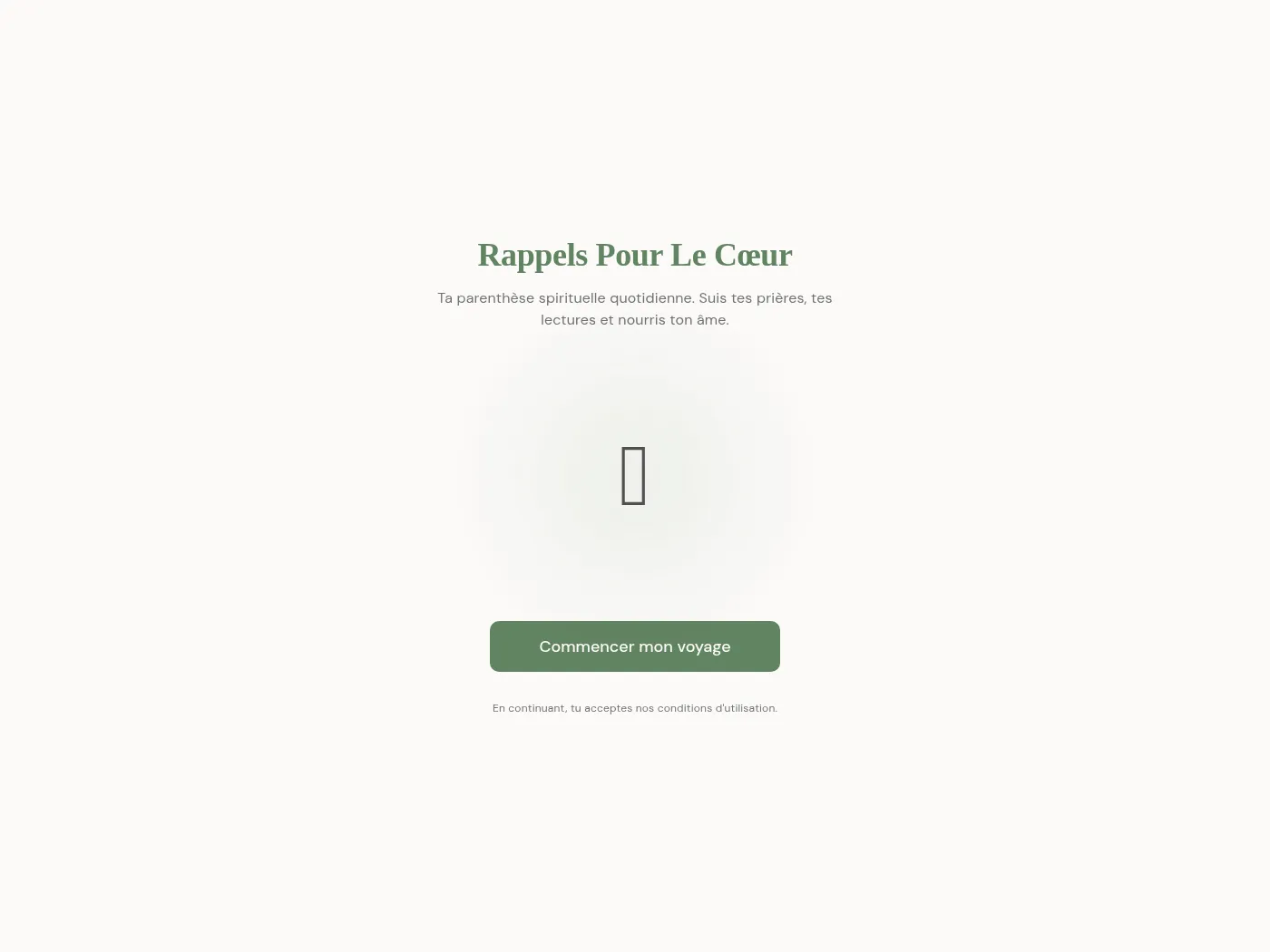 Rappels Pour Le Cœur