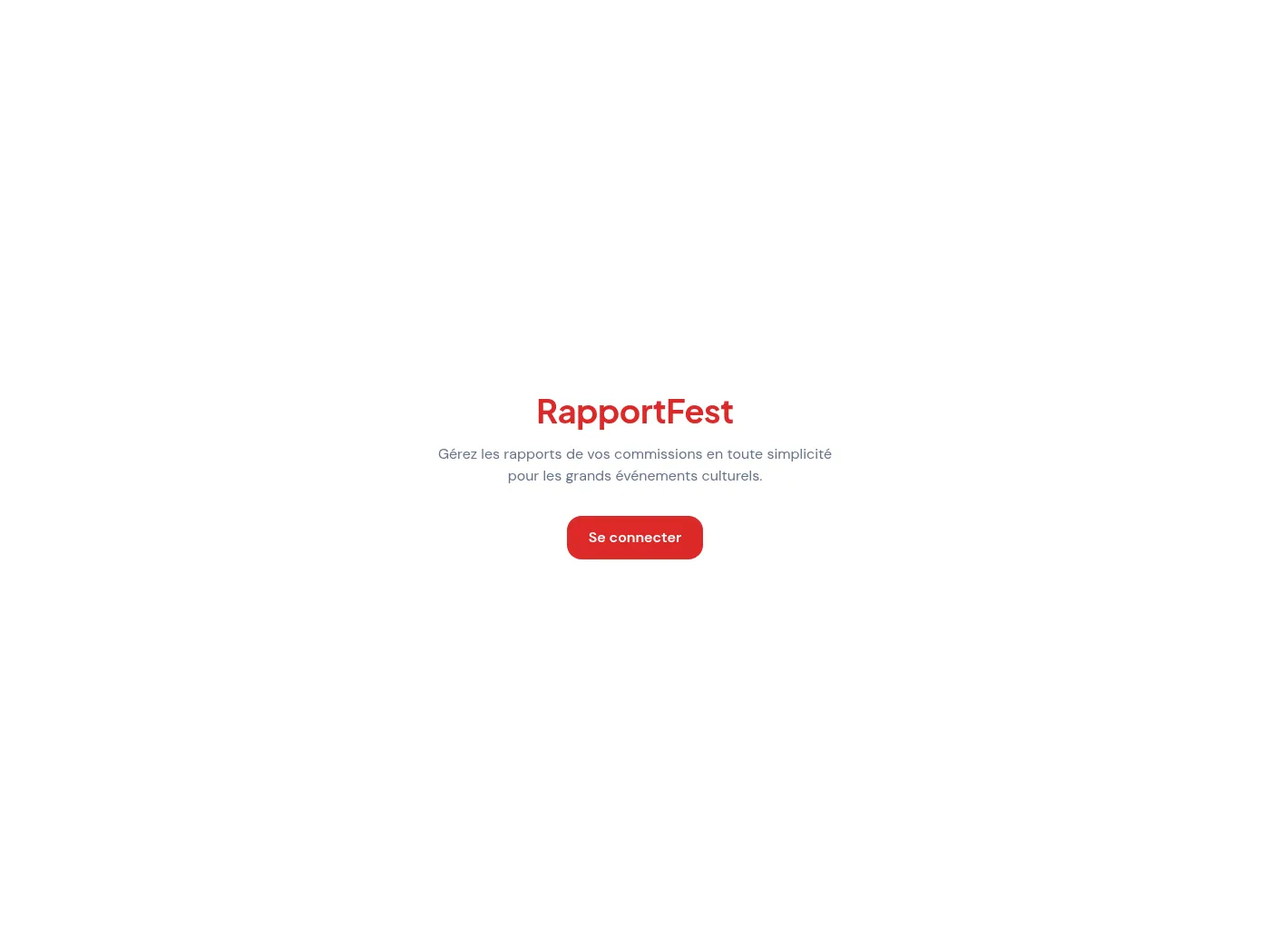 RapportFest