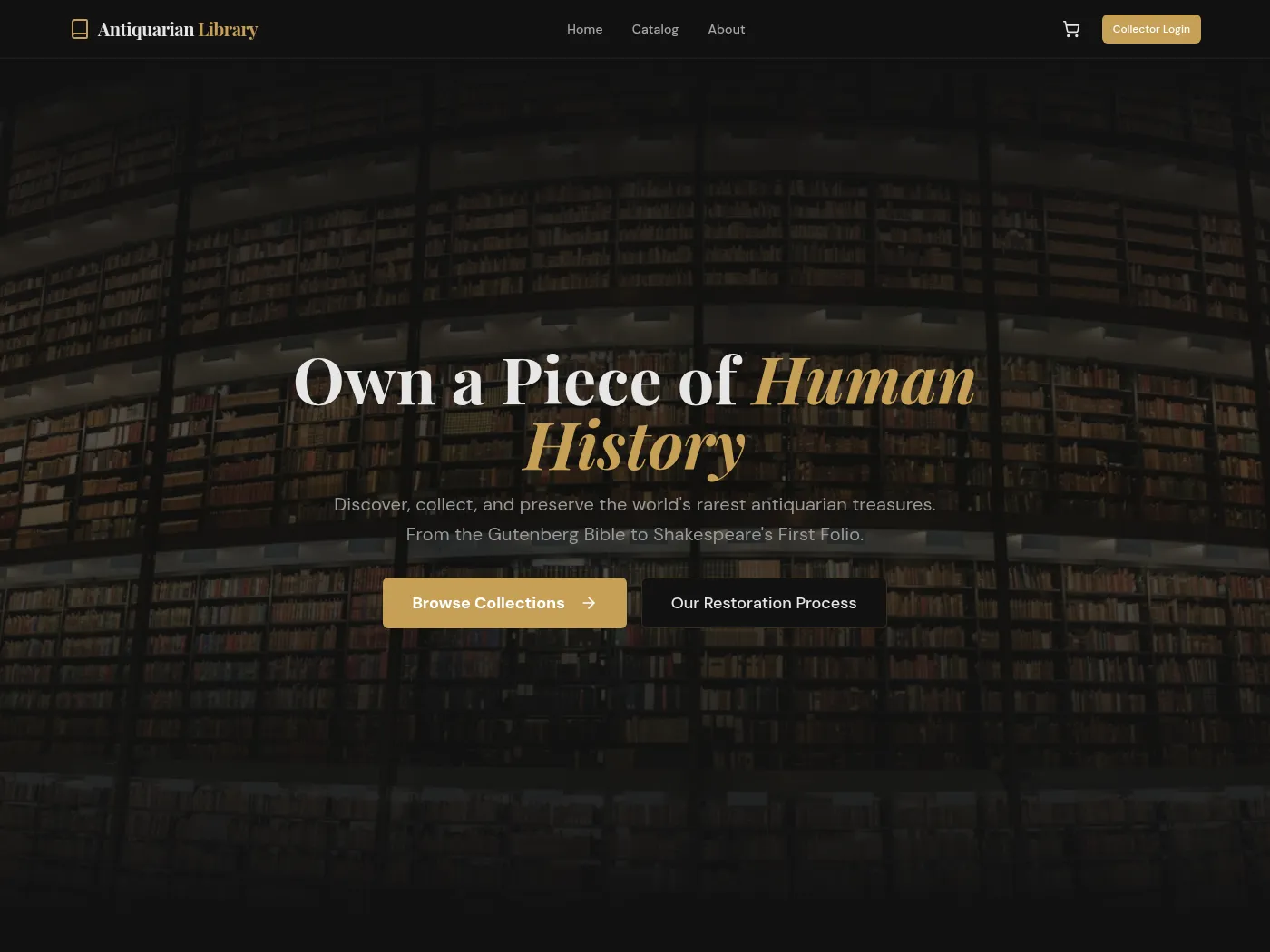 Rare Books Marketplace