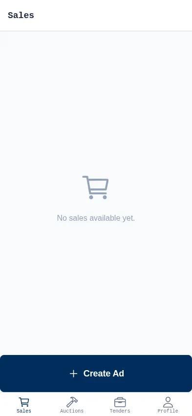 RareBid Marketplace App