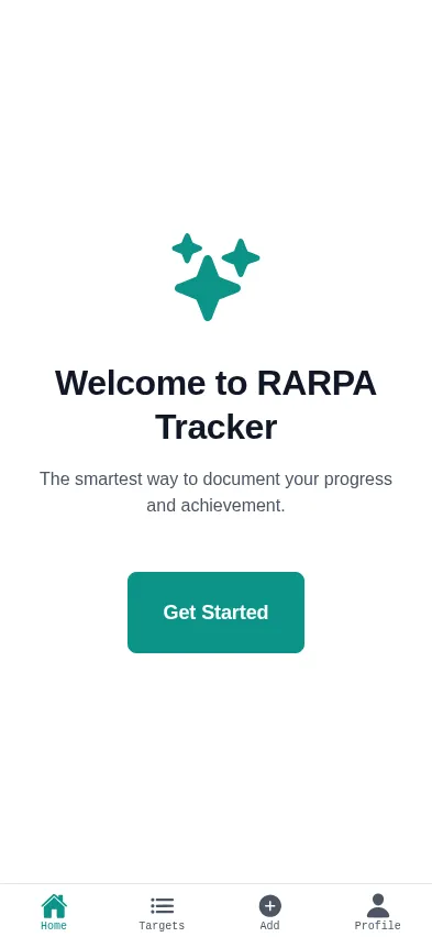RARPA Target Tracker