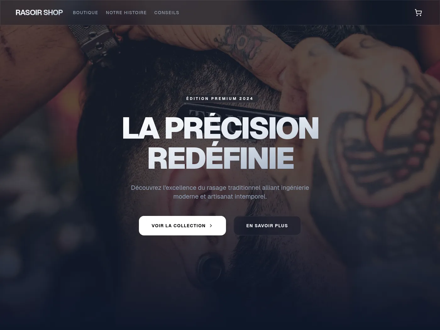 Rasoir Shop Boutique