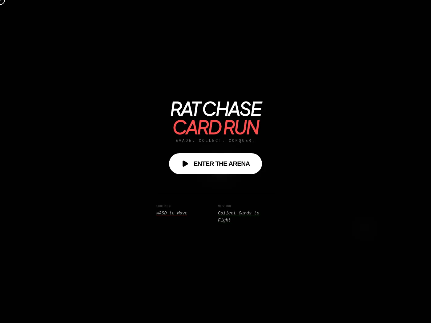 Rat Chase Card Run