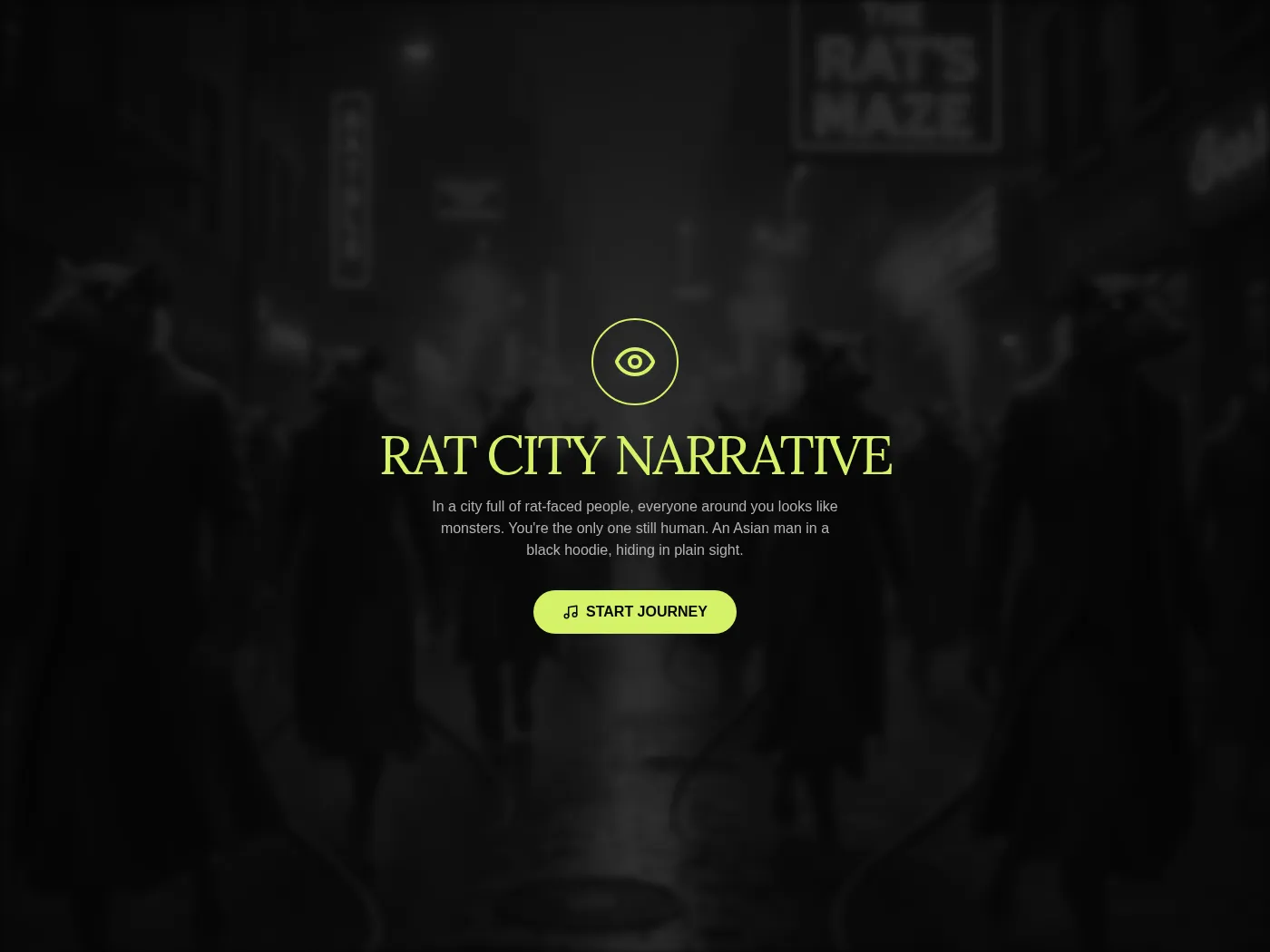 Rat City Narrative
