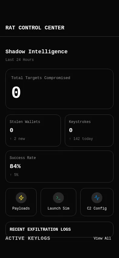 RAT Wallet Attack