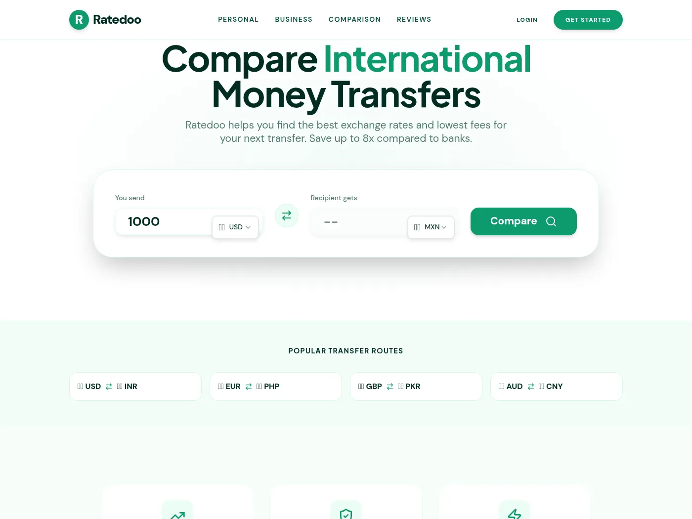 Ratedoo Money Transfer