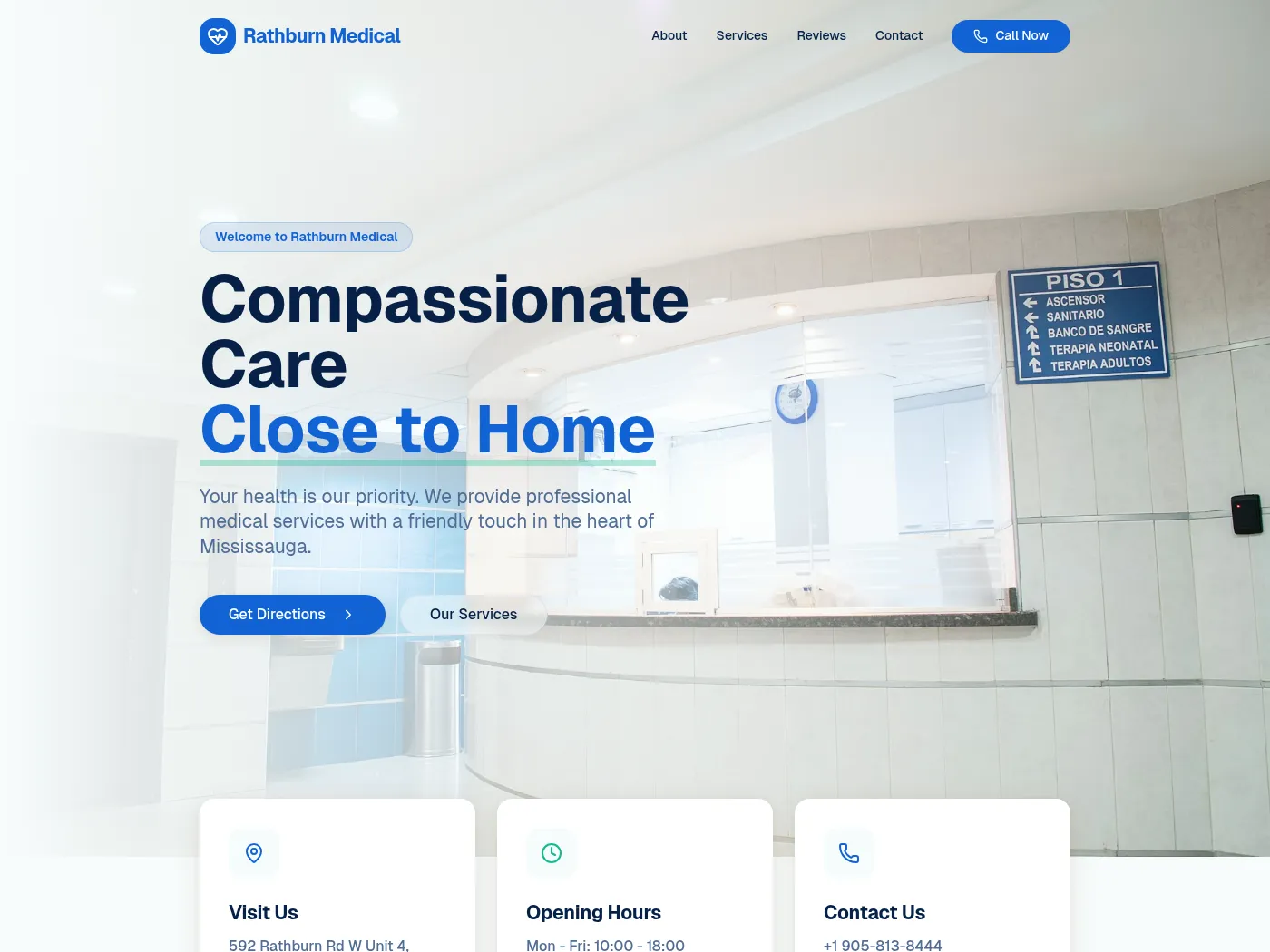 Rathburn Clinic Webpage