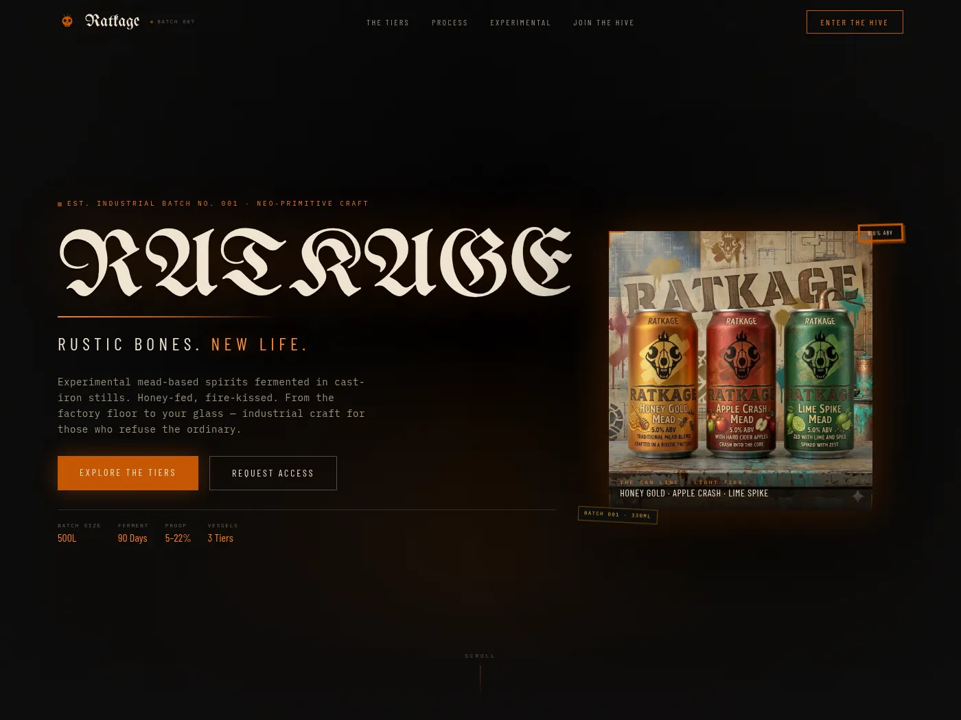 RATKAGE Industrial Mead
