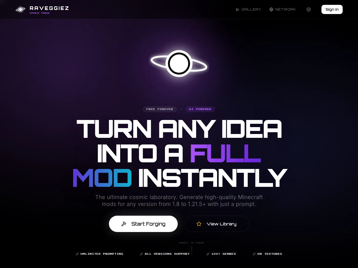 Raveggiez Mod Forge
