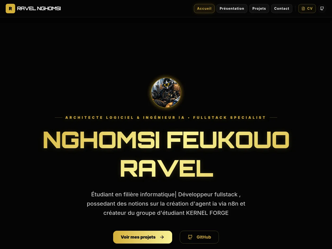 Ravel 3D Portfolio