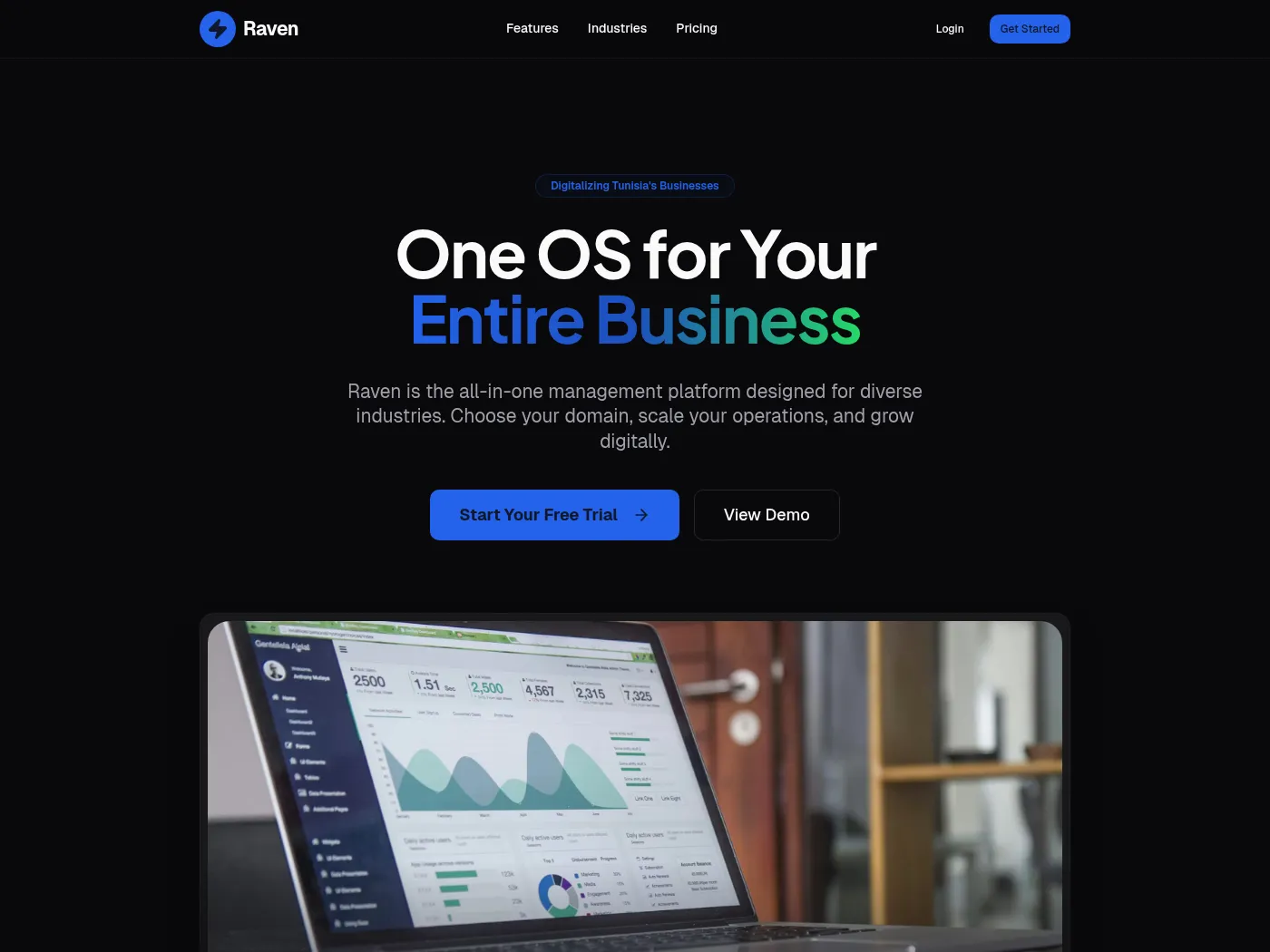 Raven Business Platform