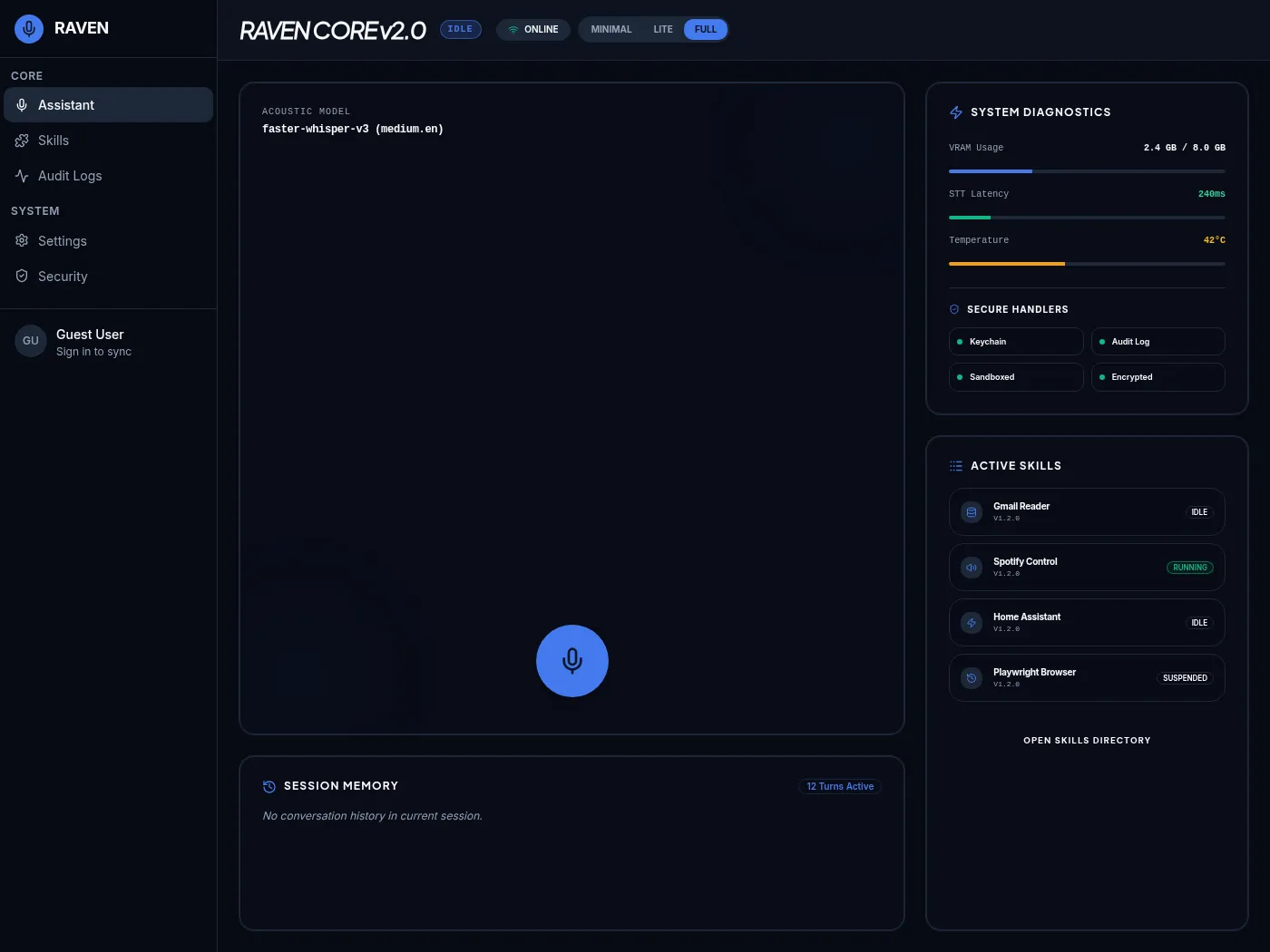 RAVEN Voice Assistant