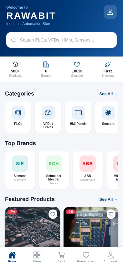 Rawabit Shop
