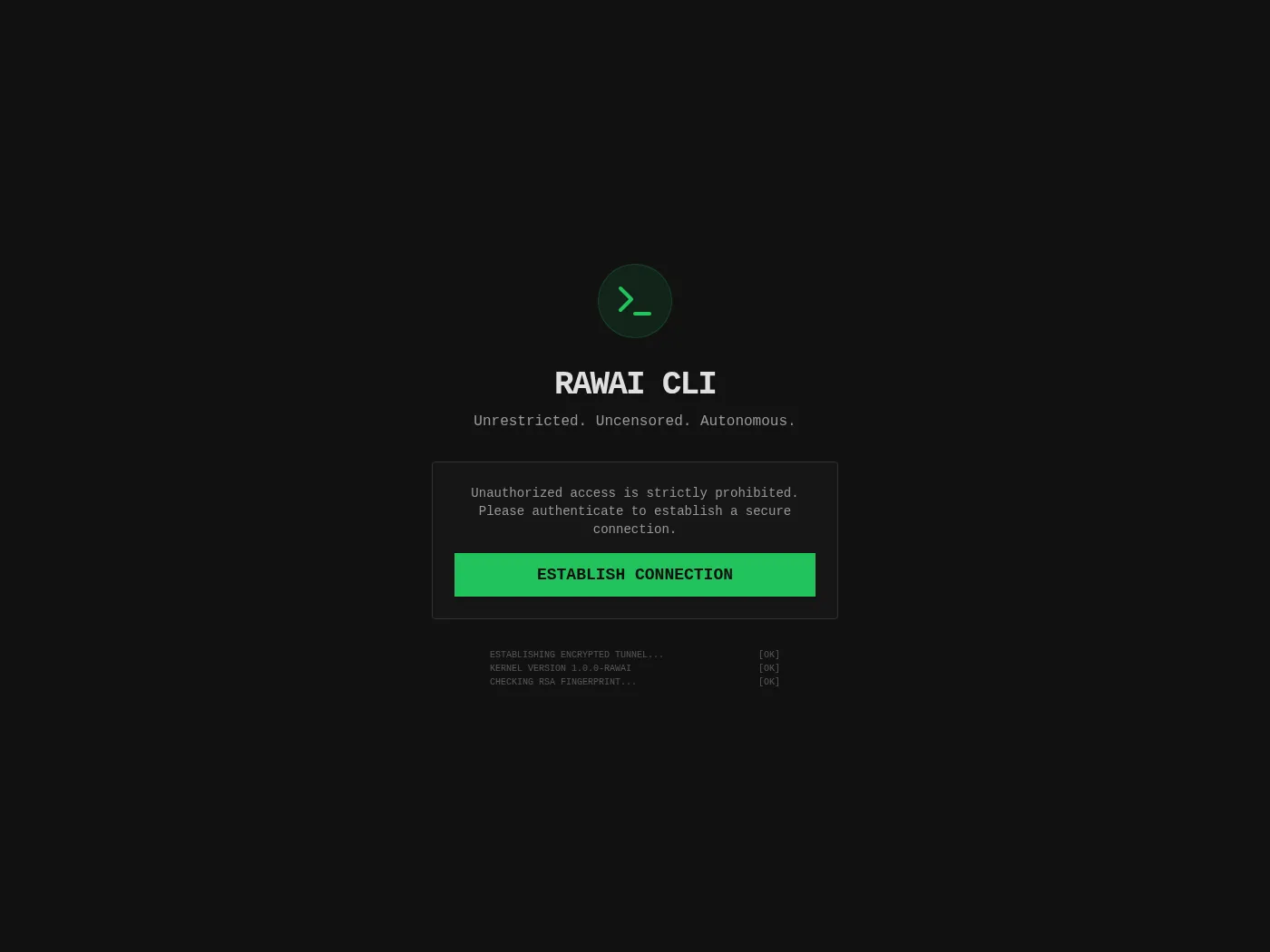 RawAI CLI Agent