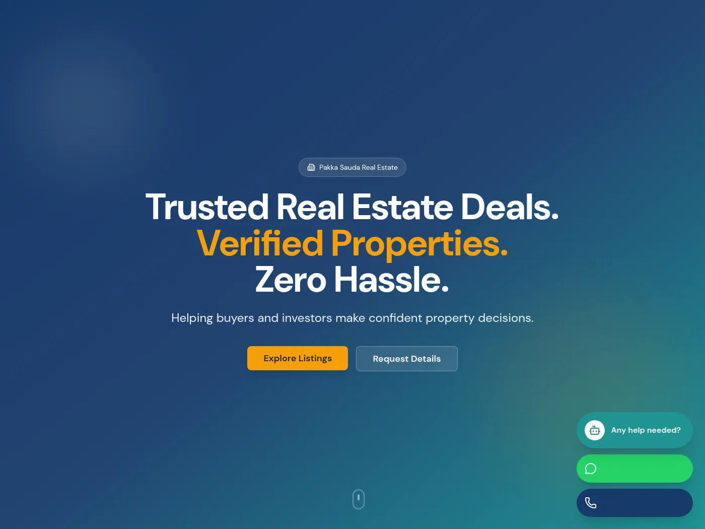 Ray Real Estate Website System