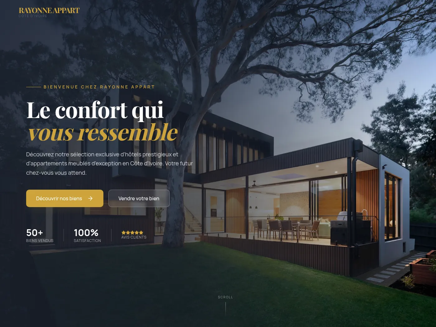 Rayonne Appart Web