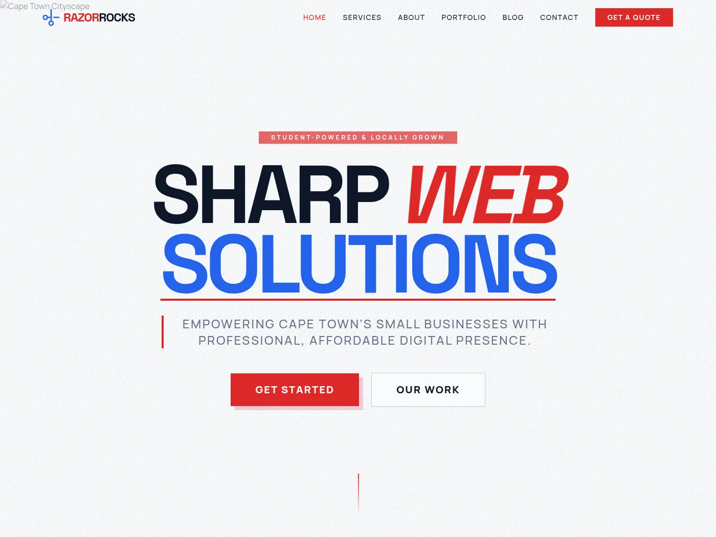 Razor Rocks Web Studio