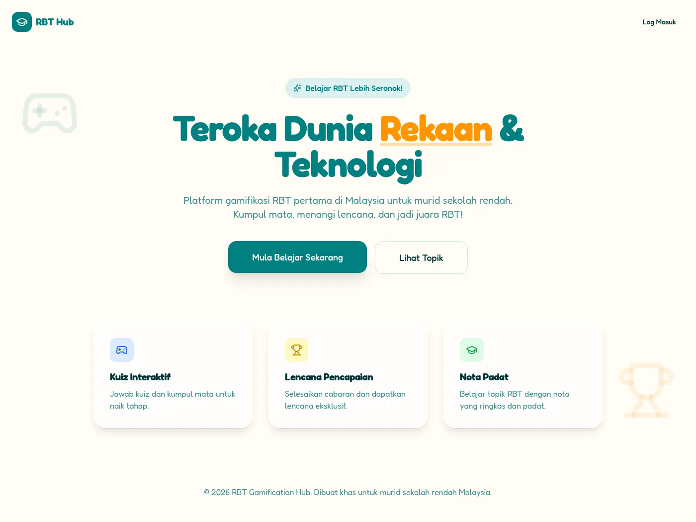RBT Gamification Hub