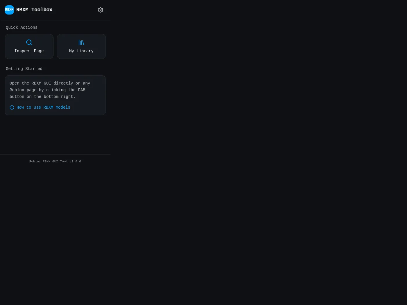 Roblox RBXM GUI Tool