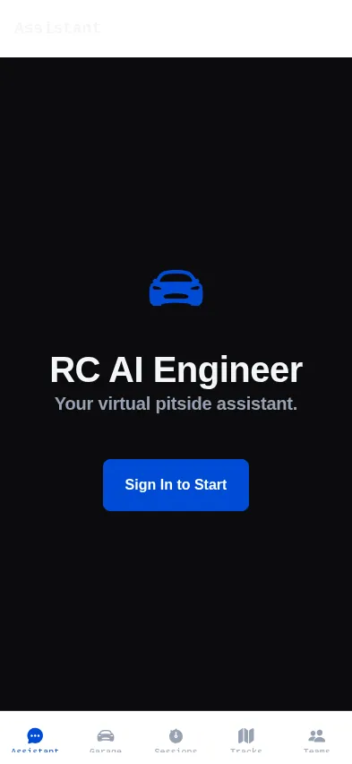 RC AI Engineer