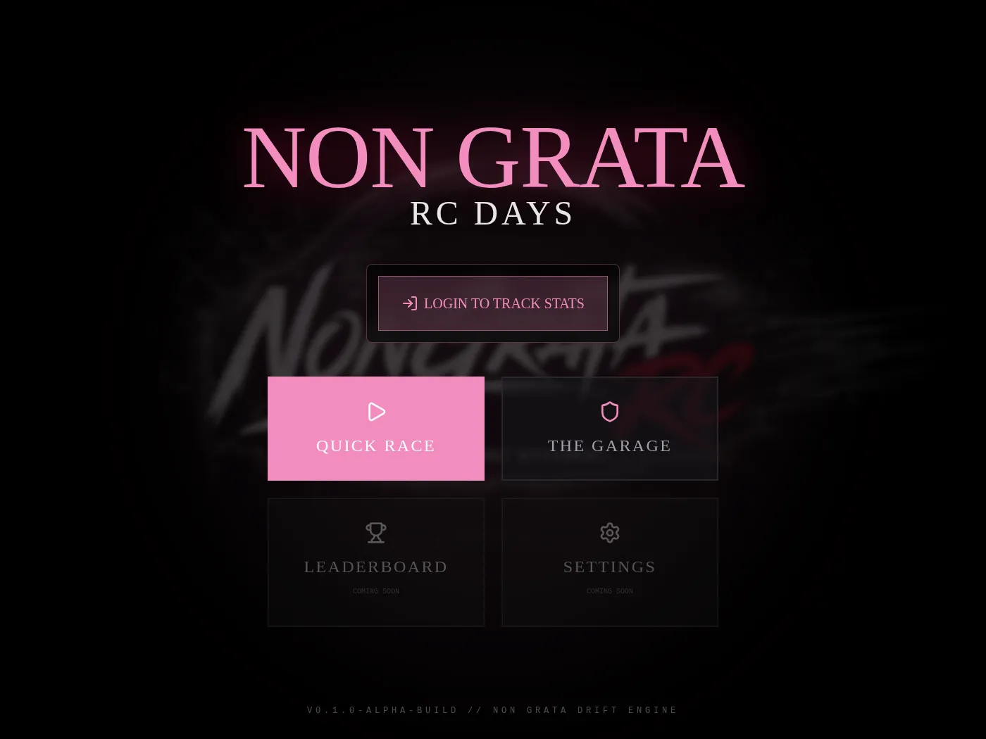Non Grata RC Days