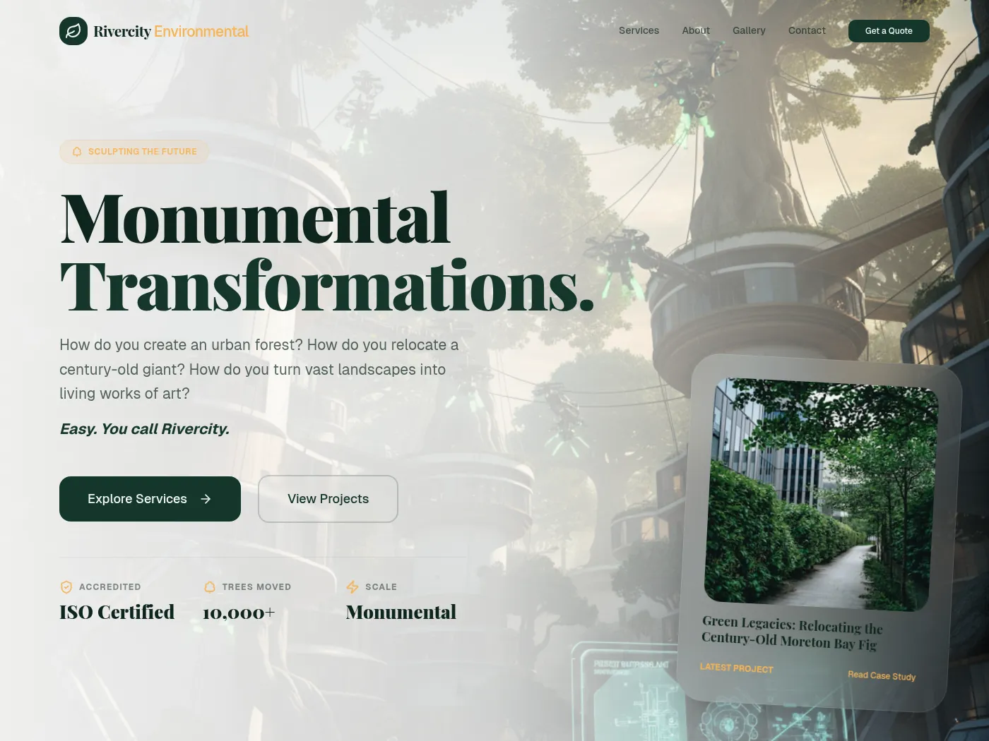 RCGL Website Redesign