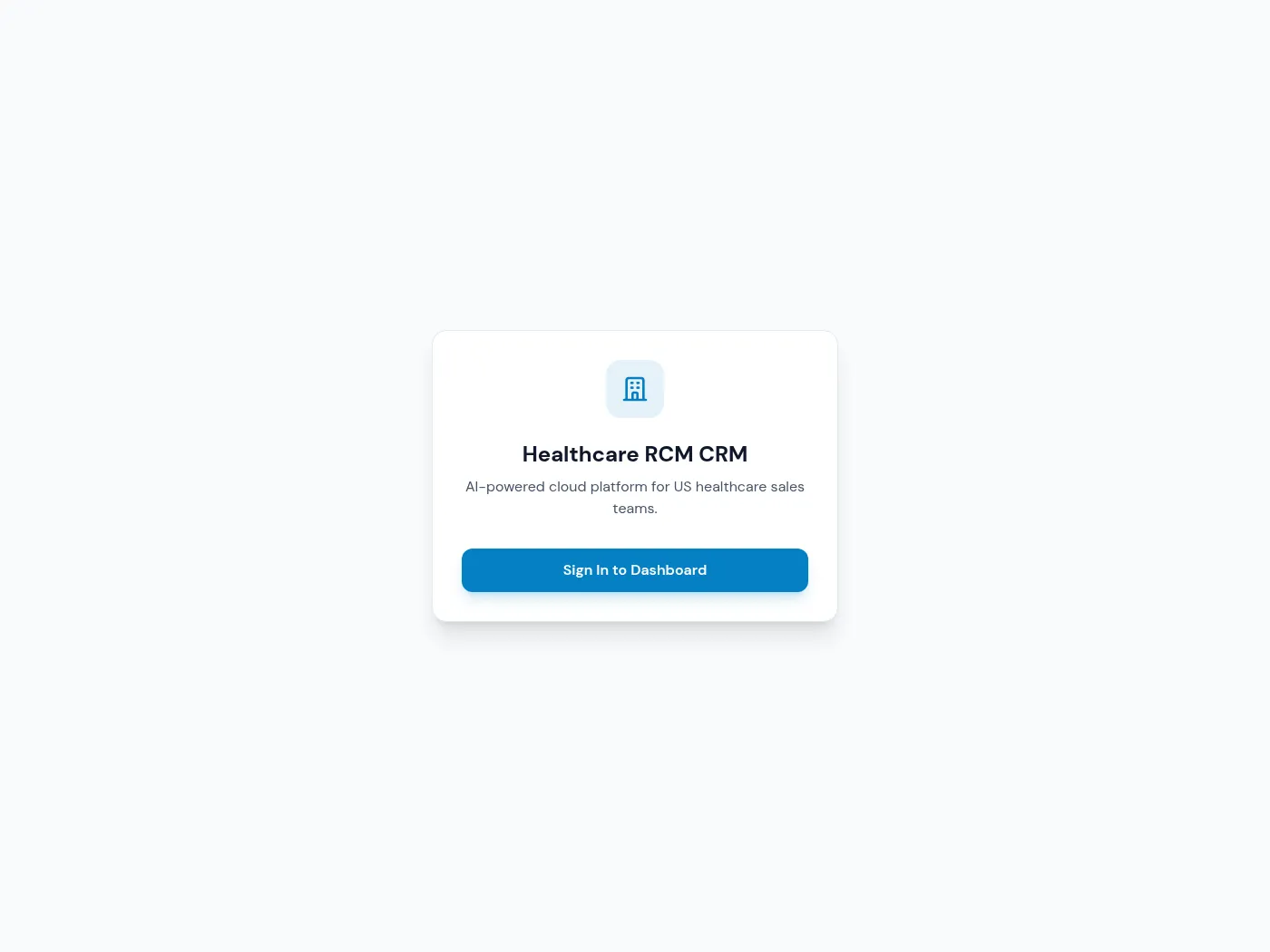 RCM CRM Alpha