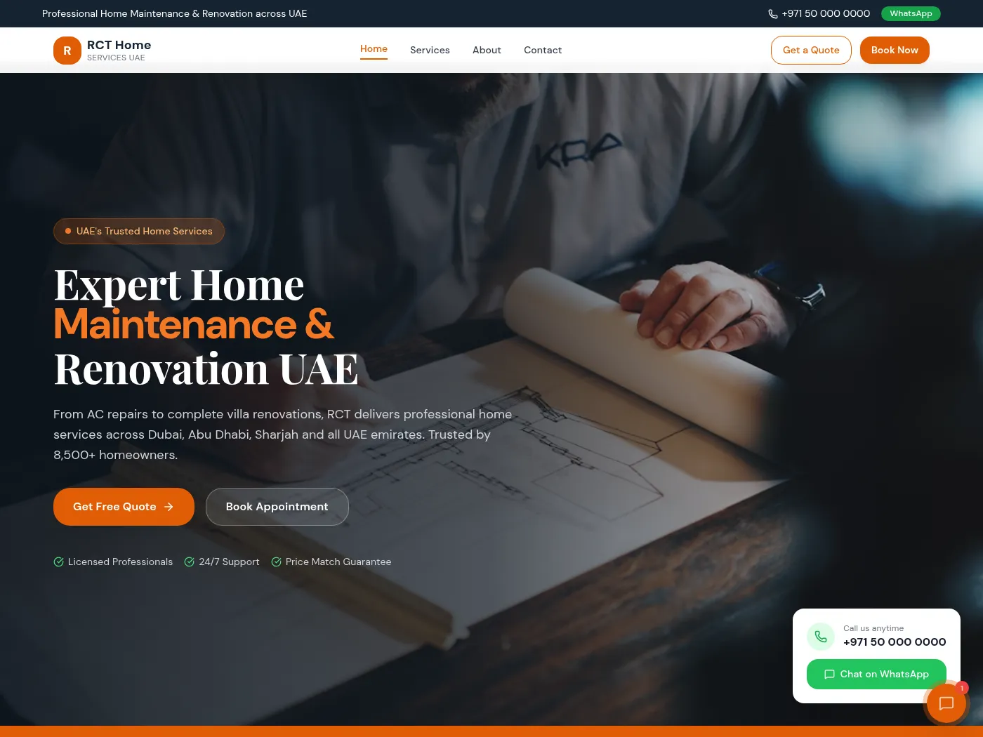 RCT Home Services UAE