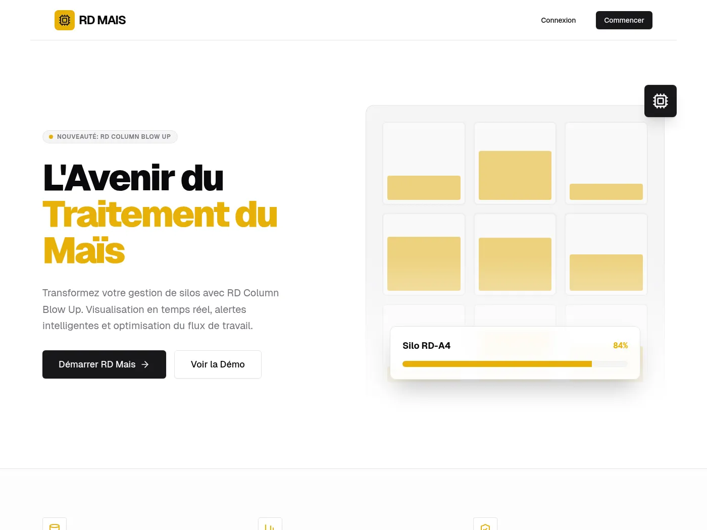 RD Mais Column Blow Up