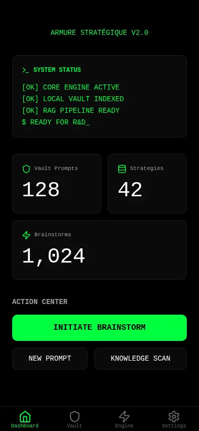 R&D Vault