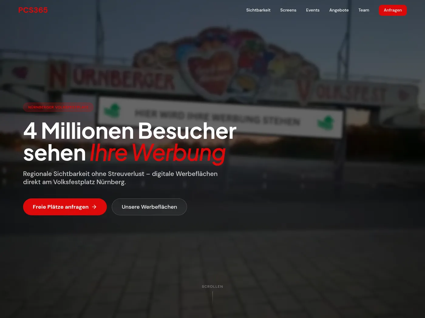 RDBX Landing Page
