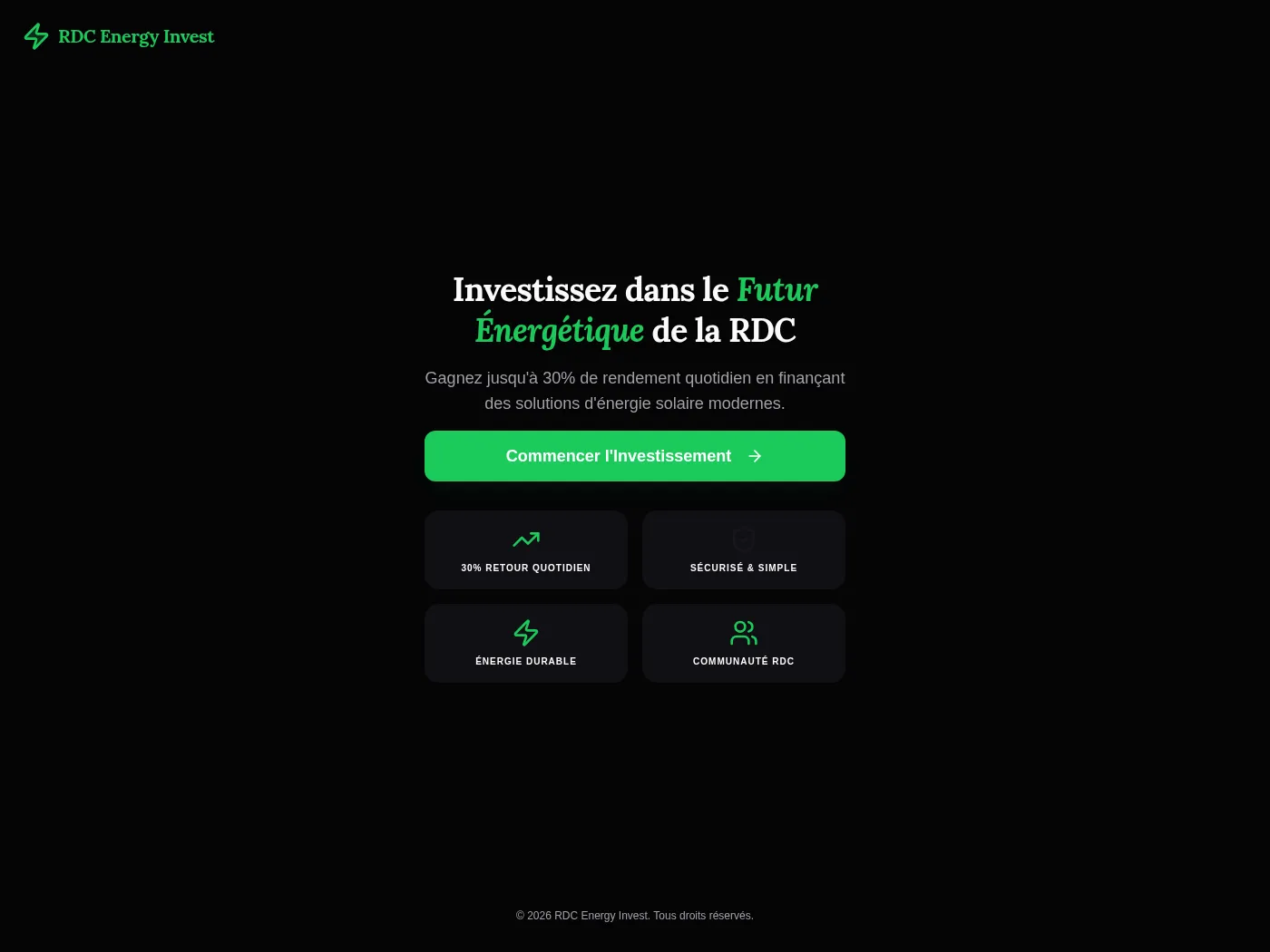 RDC Energy Invest