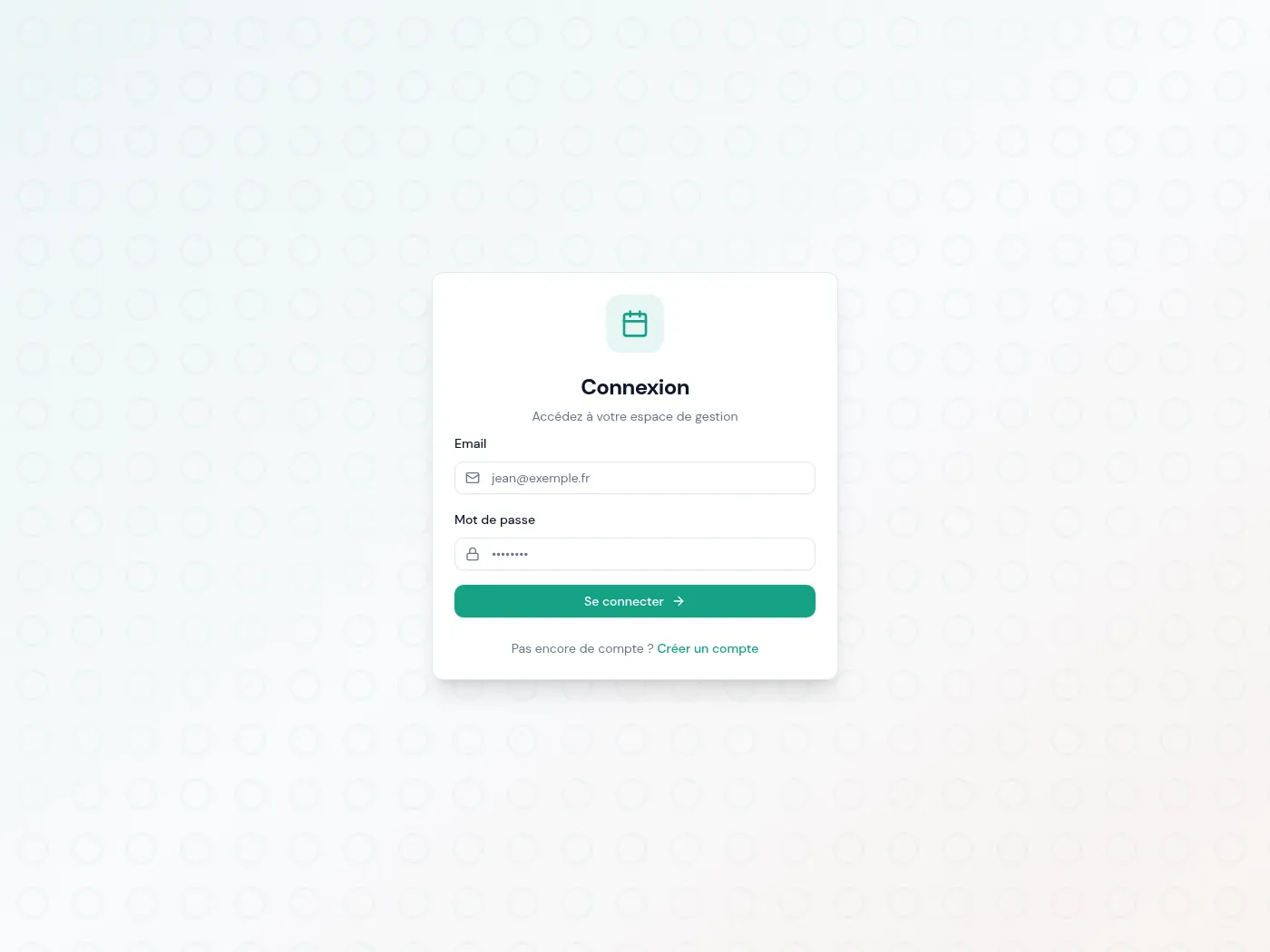 Rendezvous Web App