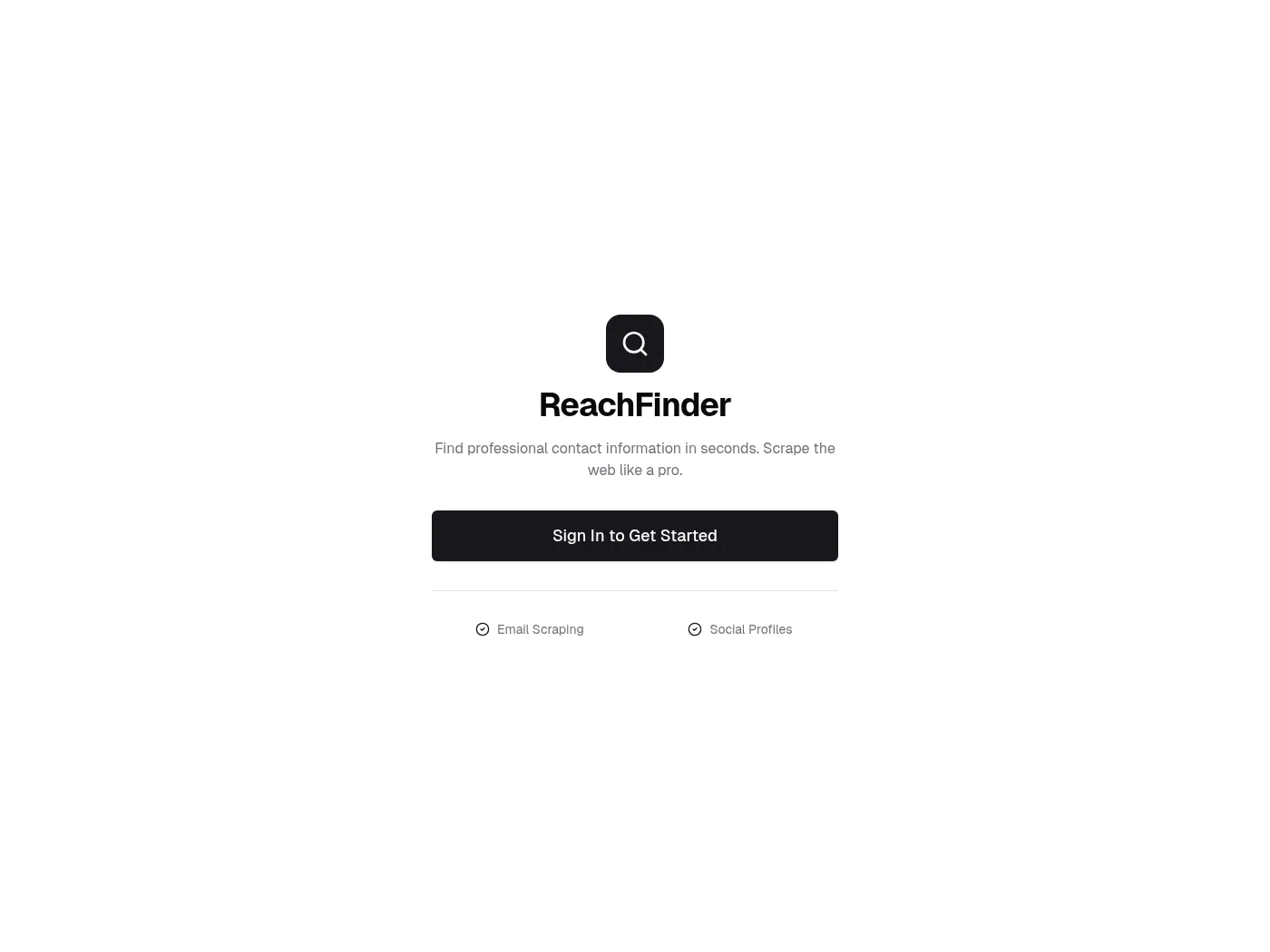ReachFinder