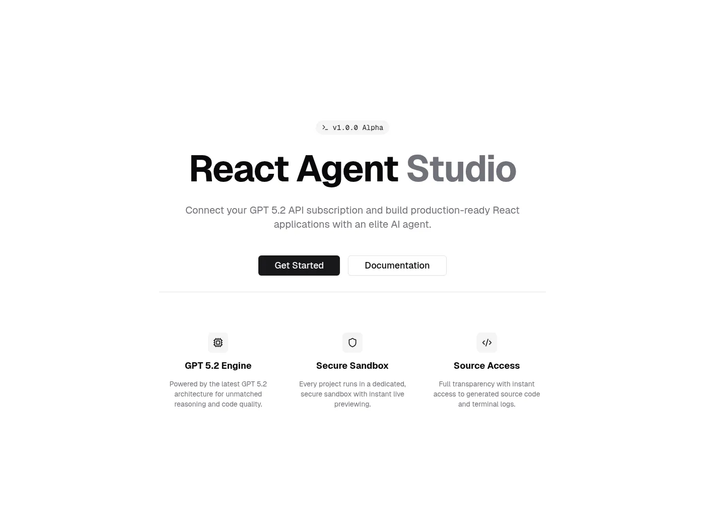 React Agent Studio (Remix)