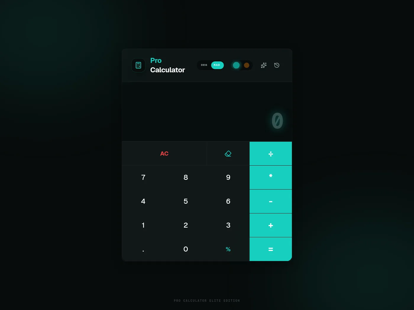 React Calculator