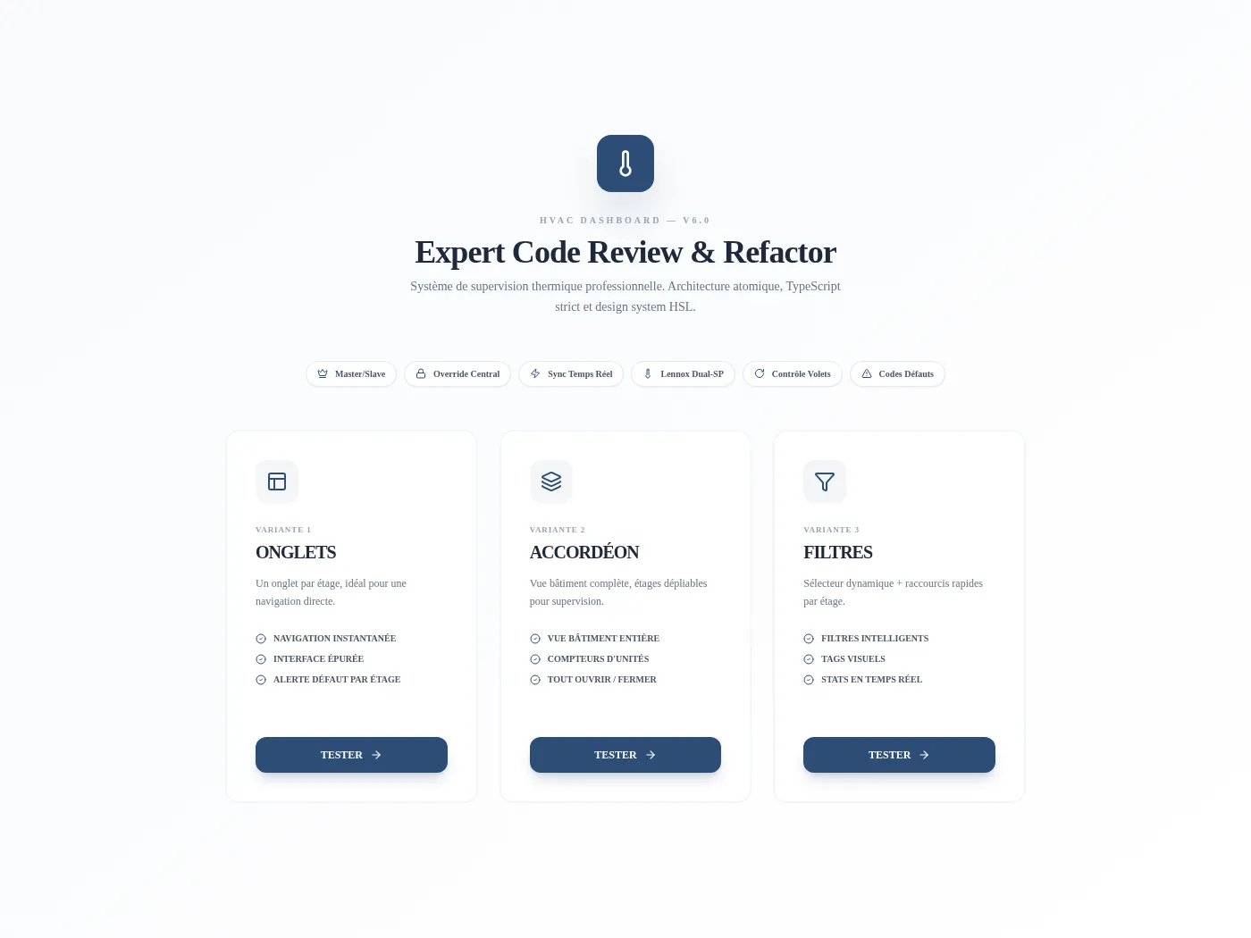 React Review & Refactor Pro